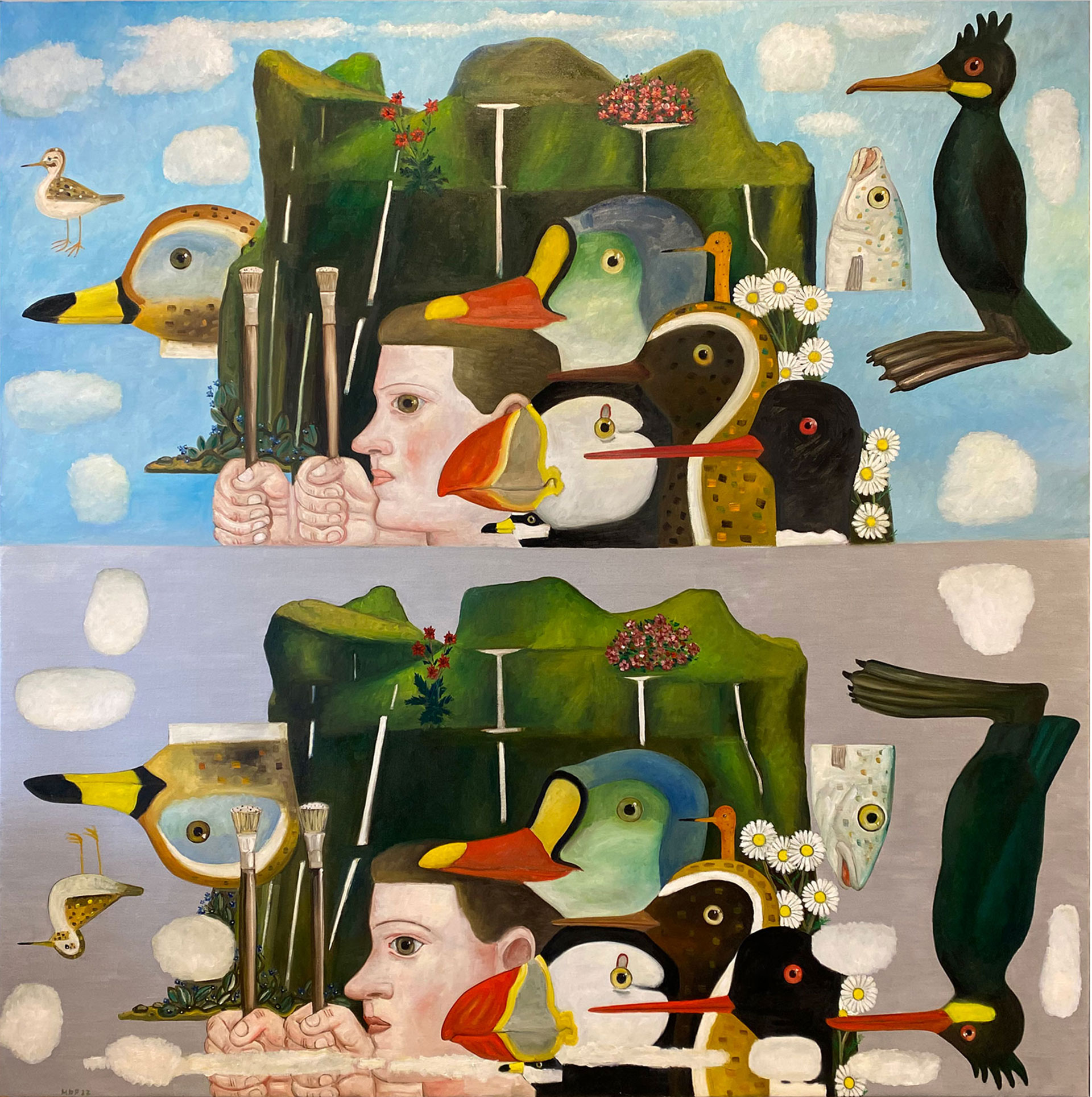 Portrait | helgifridjonsson.is